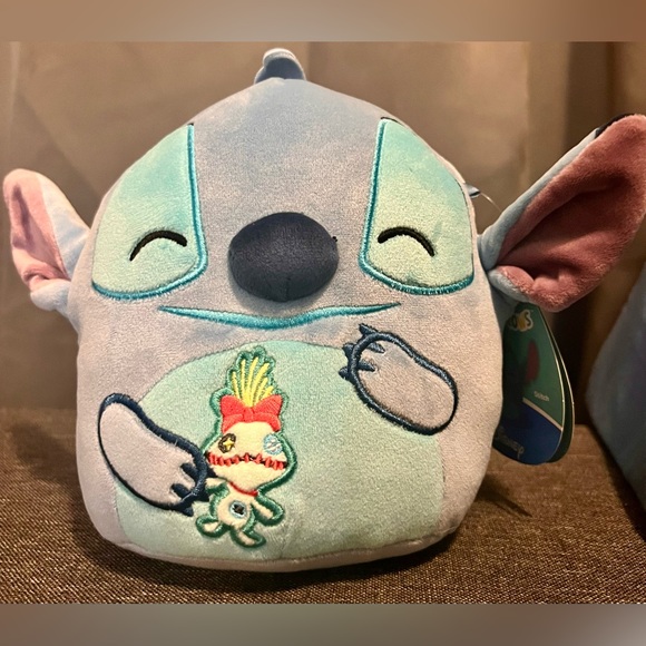 Squishmallows | Other | Disney Stitch Squishmallow Ragdoll Edition ...